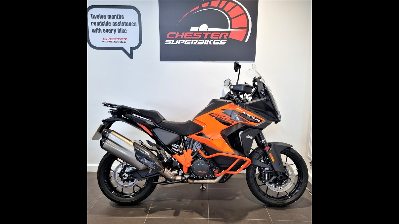 2022 KTM 1290 Super Adventure S with Akrapovic - Just 608 miles ...