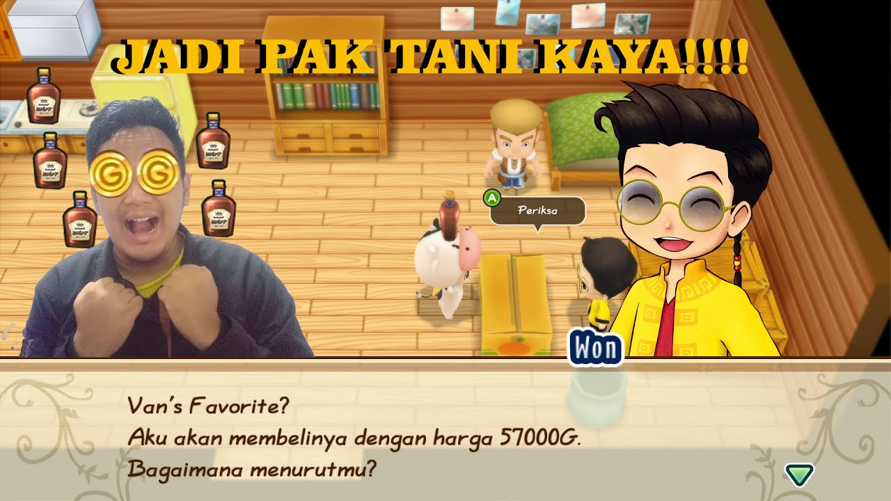 Cara Cepat Kaya Di Tahun Pertama Pak Tani Sultan - STORY OF SEASON ...