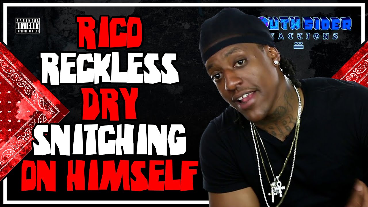 Rico Reckless Wants To Get Busted / Southsider Reaction - YouTube