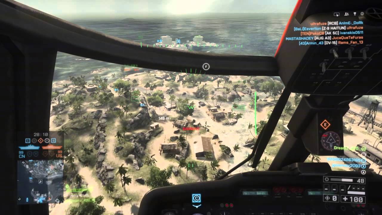 BF4 epic kill - YouTube
