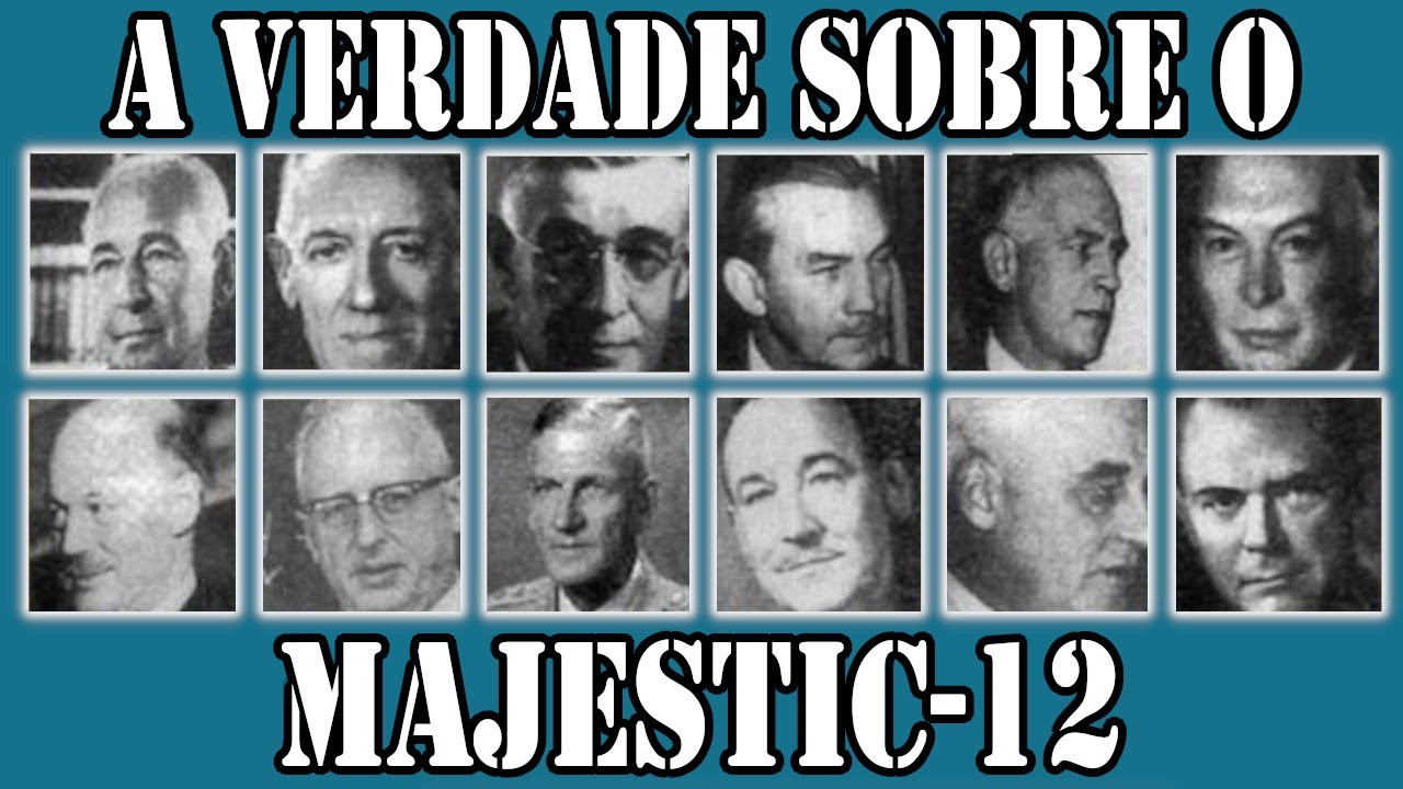 A Verdade sobre o Majestic-12 - YouTube