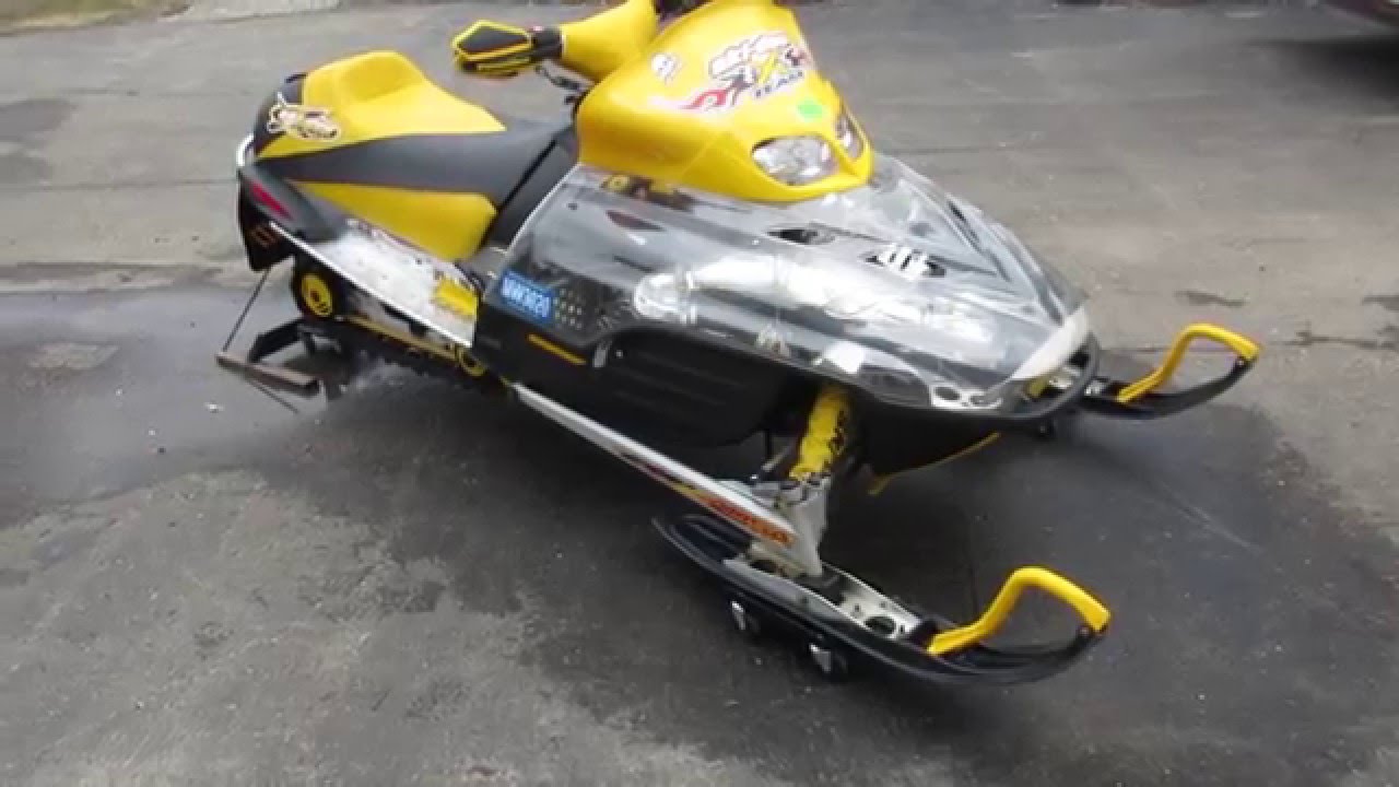 2001 Skidoo MXZ800 MXZ 800 For Sale, Parts Only, Not Whole Machine. W ...