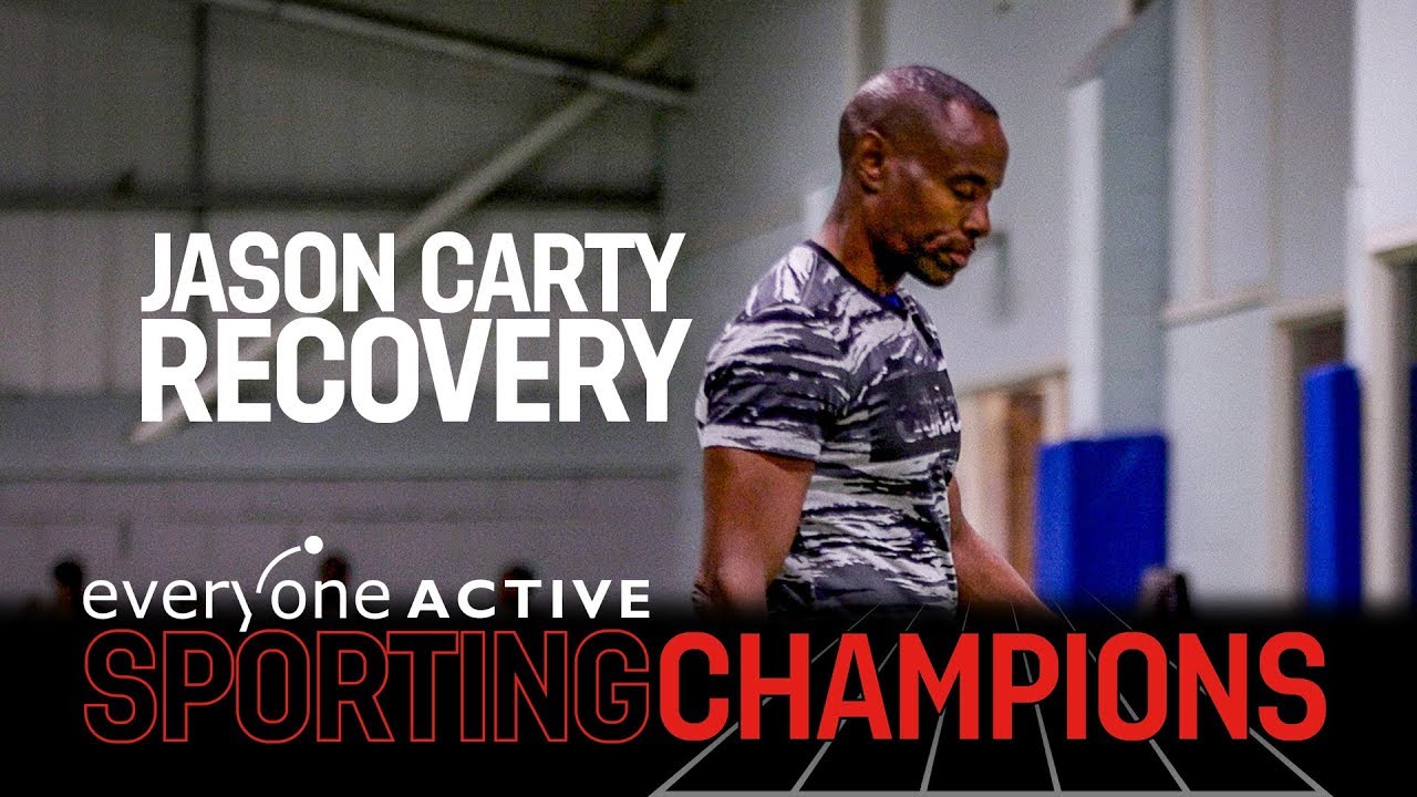 Sporting Champions | Jason Carty - Recovery - YouTube