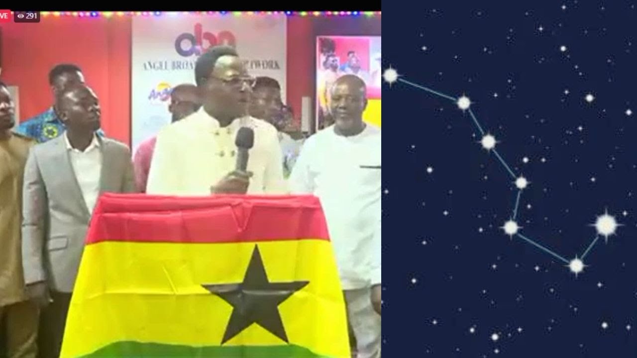 The Representation And True Meaning Of The Seven Stars: Apostle Amoako ...
