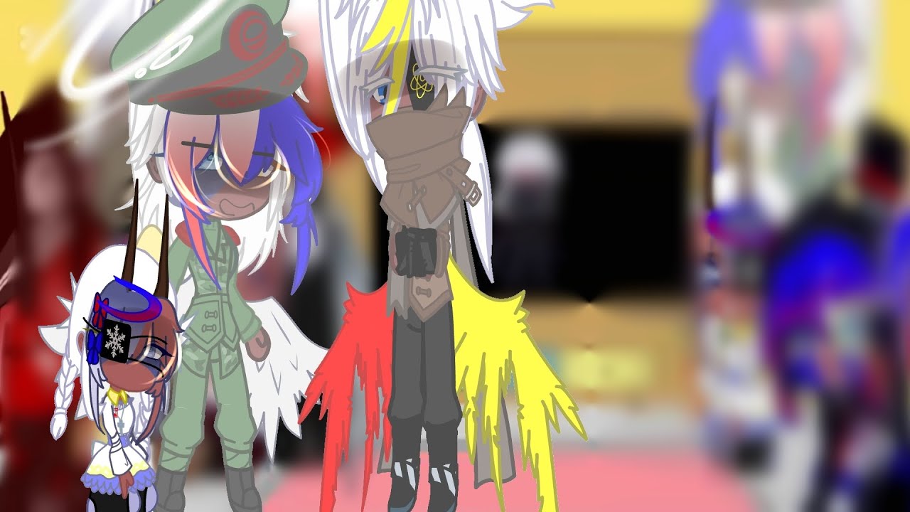 Countryhumans react to Slav history pt 1.(Slovakia) (abt my AU) - YouTube