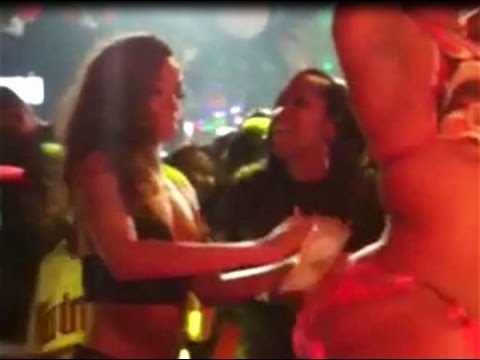 Rihanna Strip Club Video!