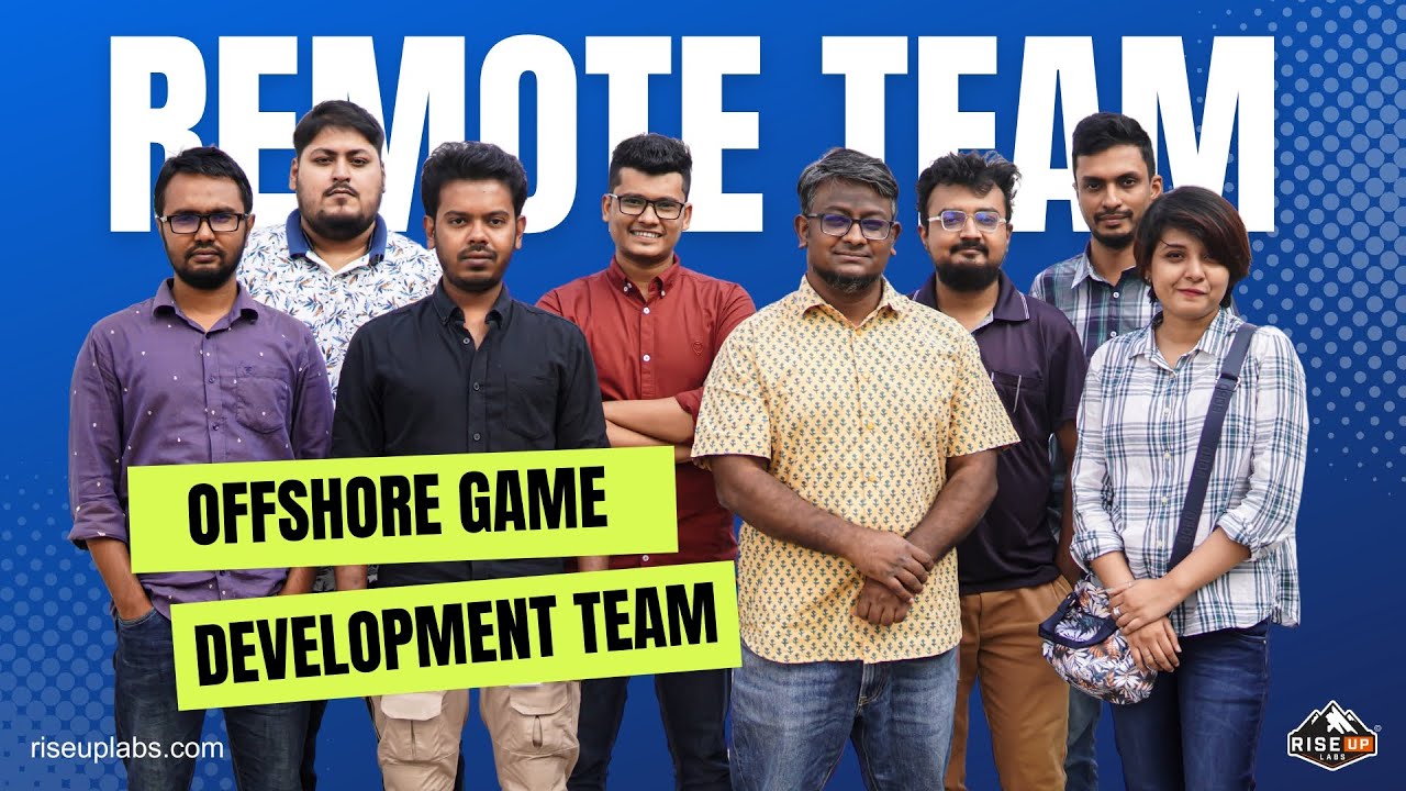 Offshore Game Development Team From Bangladesh | Hire Remote Game ...