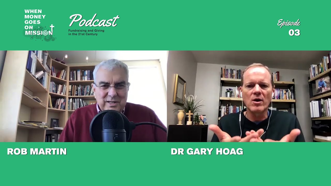 03: Generosity with Gary Hoag - YouTube