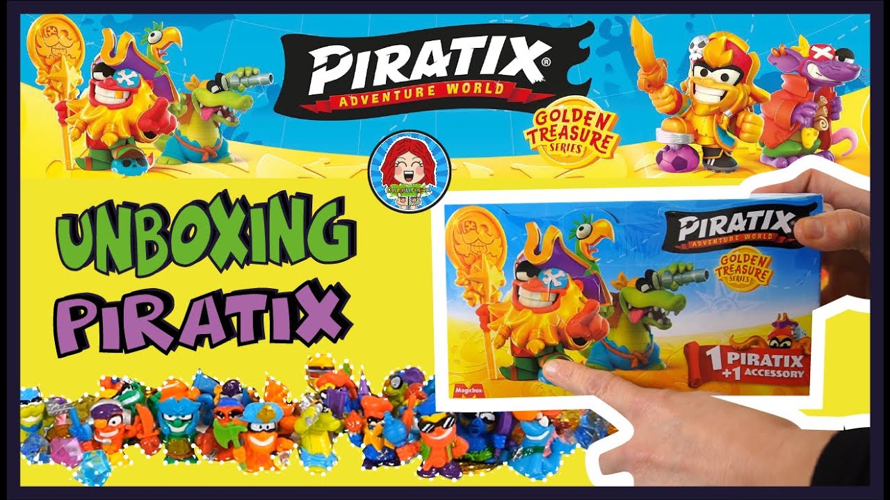UNBOXING PIRATIX ☠️🏴 Display sobres Piratix buscando el ultrararo ...