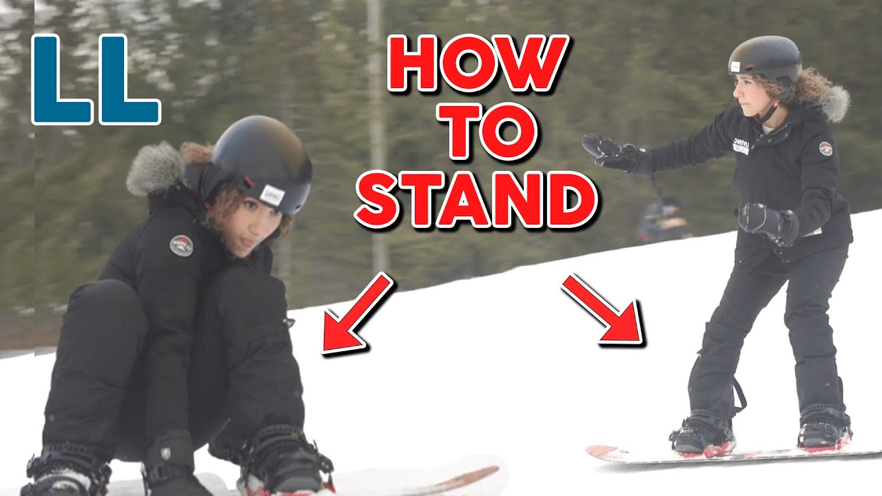 Snowboarding is HARD... - Snow Valley Ski Resort | Living Local - YouTube
