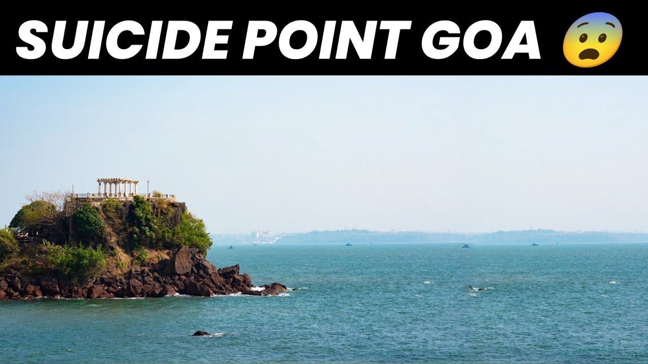 Suicide Point Goa || Dona Paula Beach Goa || Travel Vlog || Africa Life ...