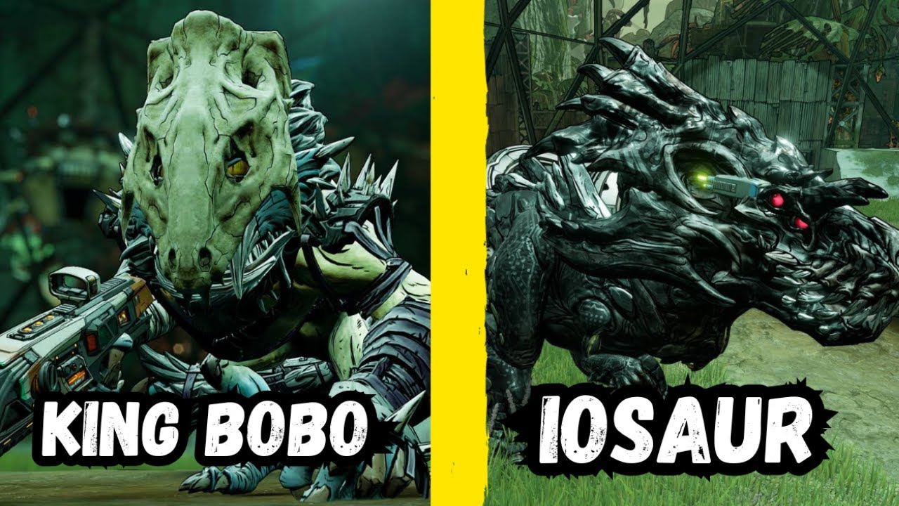 Borderlands 3 - iOsaur and King Bobo Boss Fight - Xbox Series S Gameplay - No Commentary - YouTube