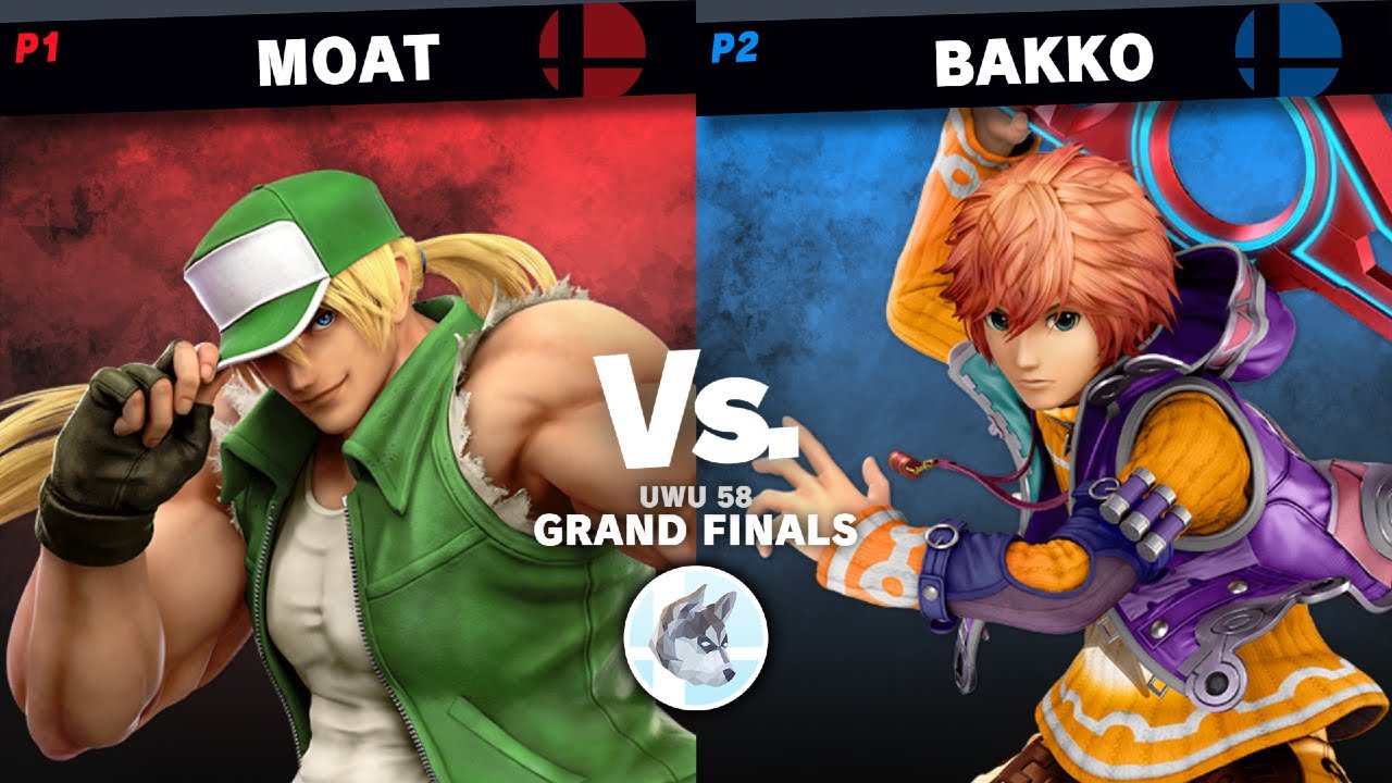 UWU 58 [Grand Finals] - Moat (Incineroar/Kazuya/Terry) Vs. Bakko ...