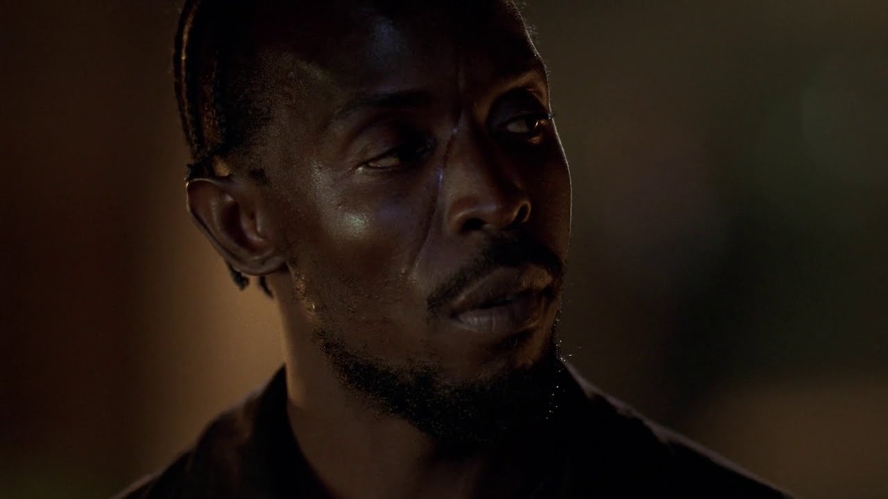 The Wire - Omar and Brother Mouzone - YouTube