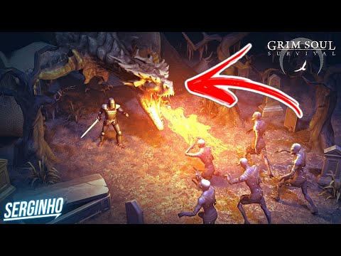 Vamos ter DRAGOES??? Fomos trolados! 1º de Abril - Grim Soul #171