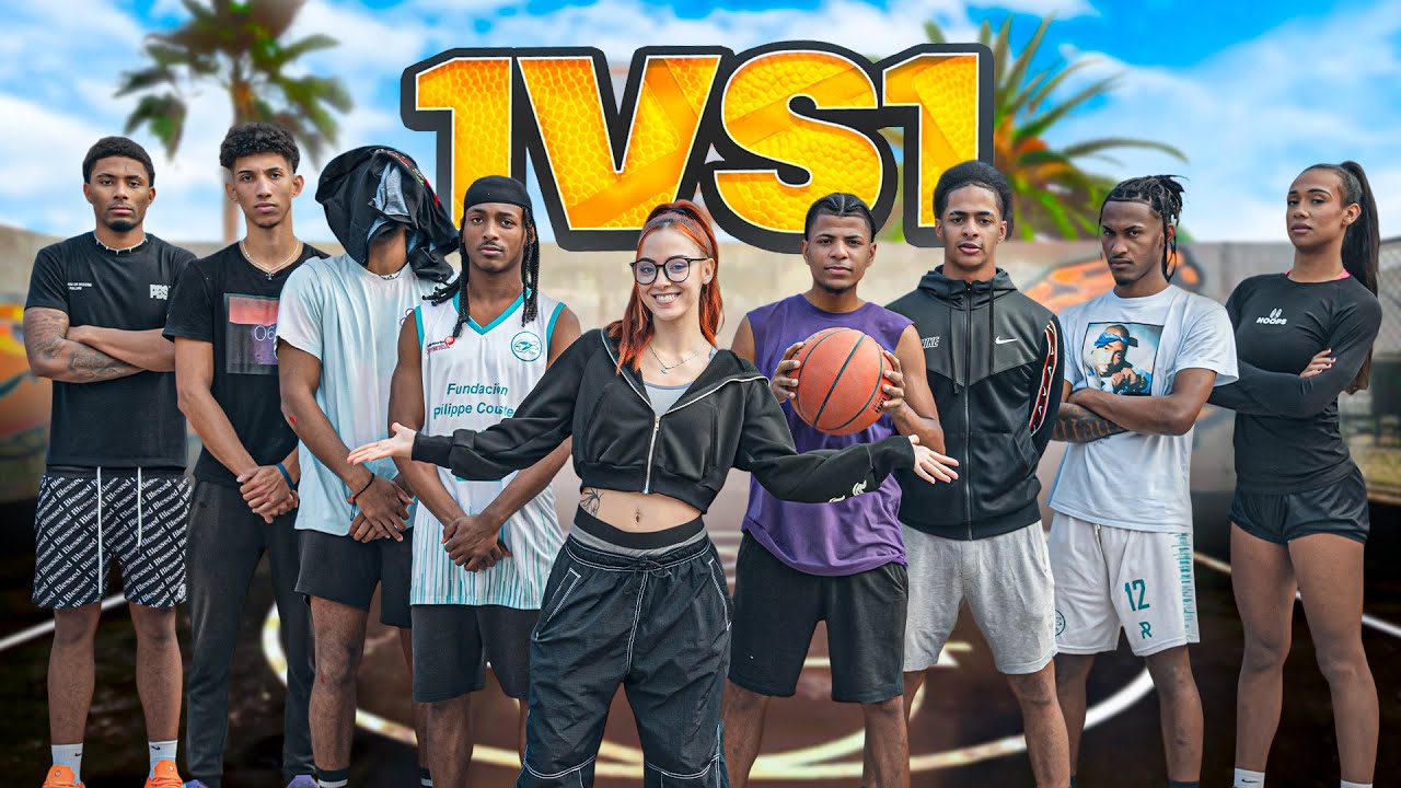 ORGANIZO TORNEO 1VS1🏀 - Buscando al mejor jugador - YouTube