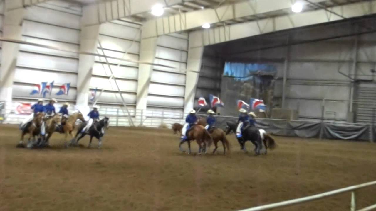 Oregon Cowgirls Rodeo Drill Team - YouTube