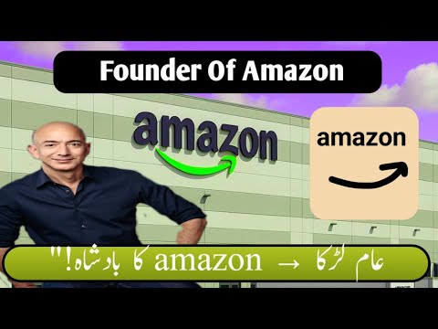 Founder Of Amazon Story Jeff Bezos - YouTube