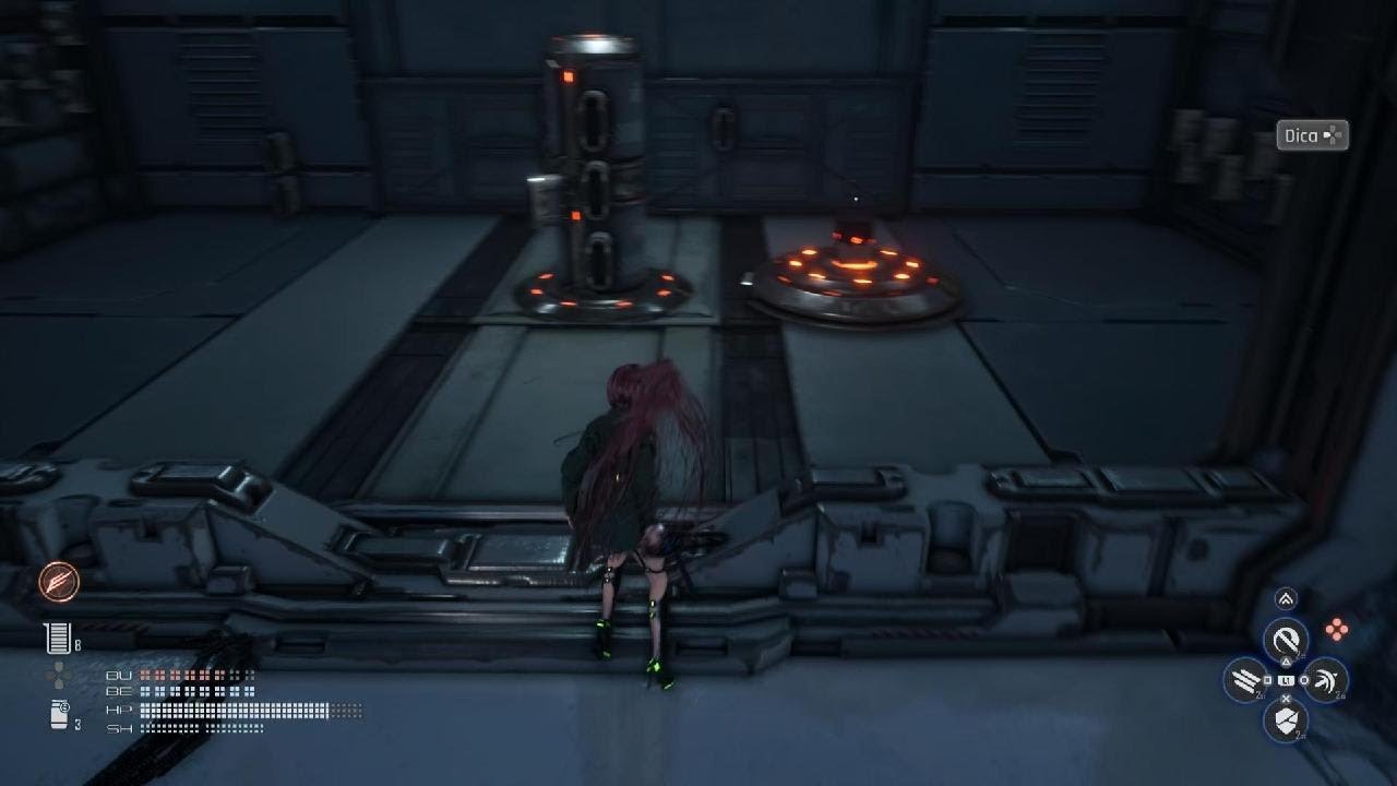 Stellar Blade Lazer escape - YouTube