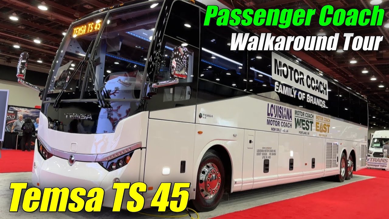 Amazing Coach ! 2023 Temsa TS 45 - YouTube