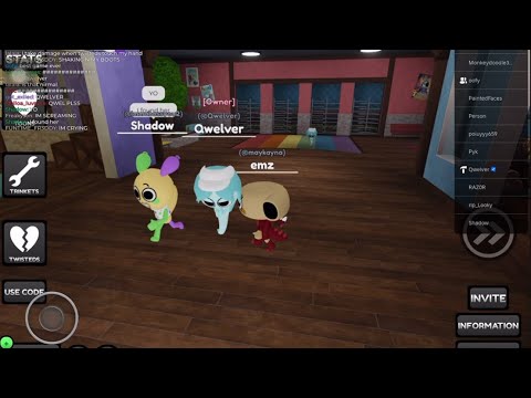 Meeting Qwel the owner of dandys world! (dandys world) - YouTube