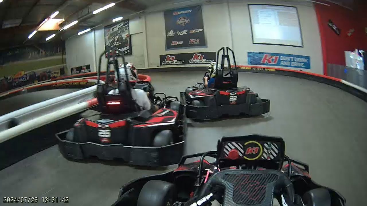 K1 Speed Race 36 - Torrance - YouTube