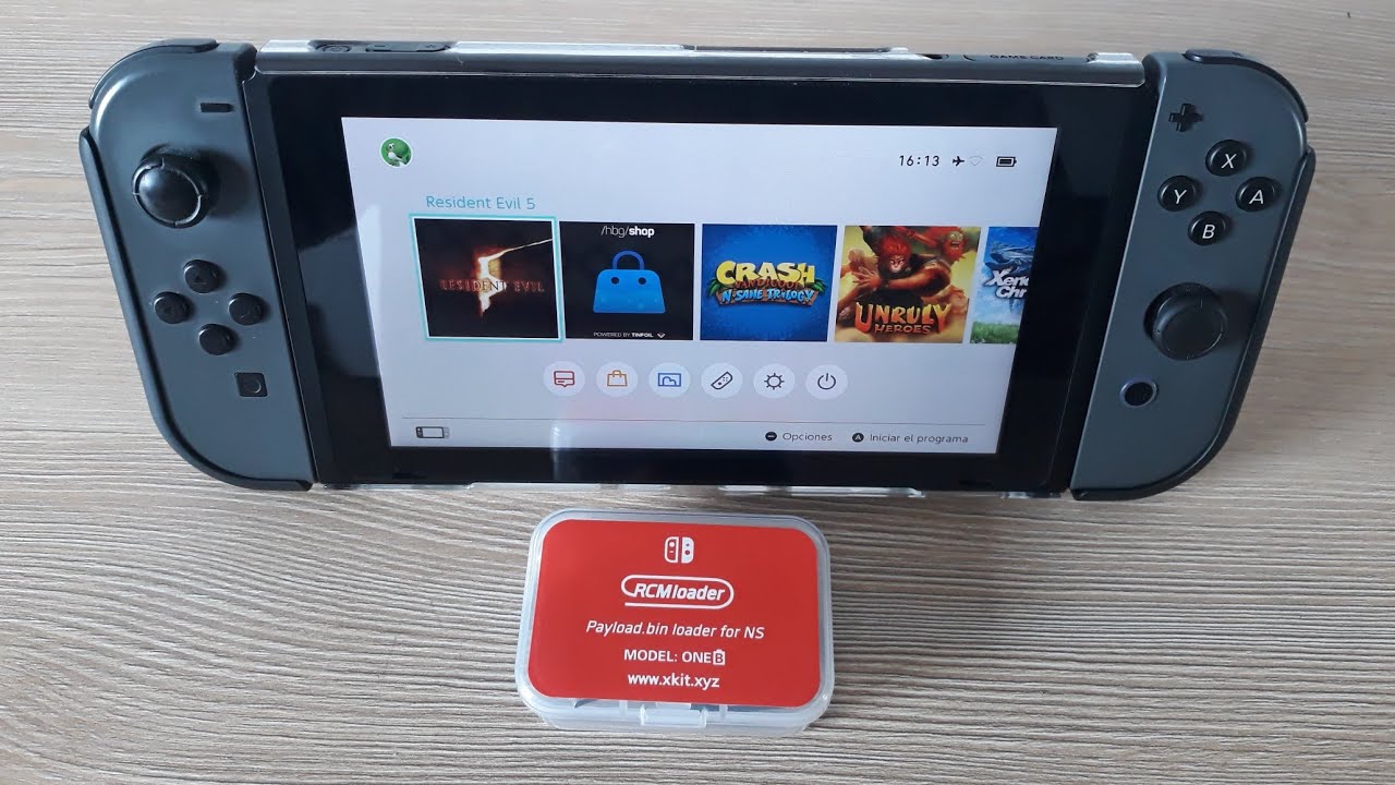 Conectar RCMloader a la Nintendo Switch MUY FÁCIL - YouTube