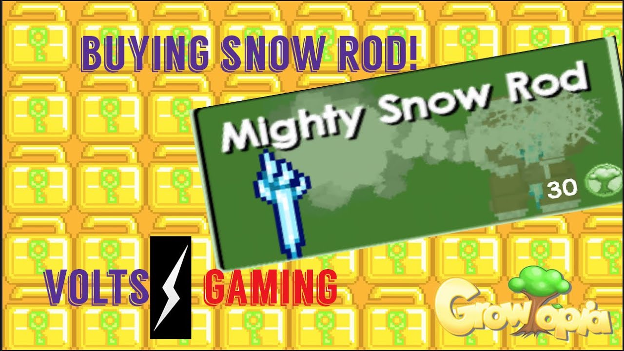 Growtopia | Getting Snow Rod - YouTube