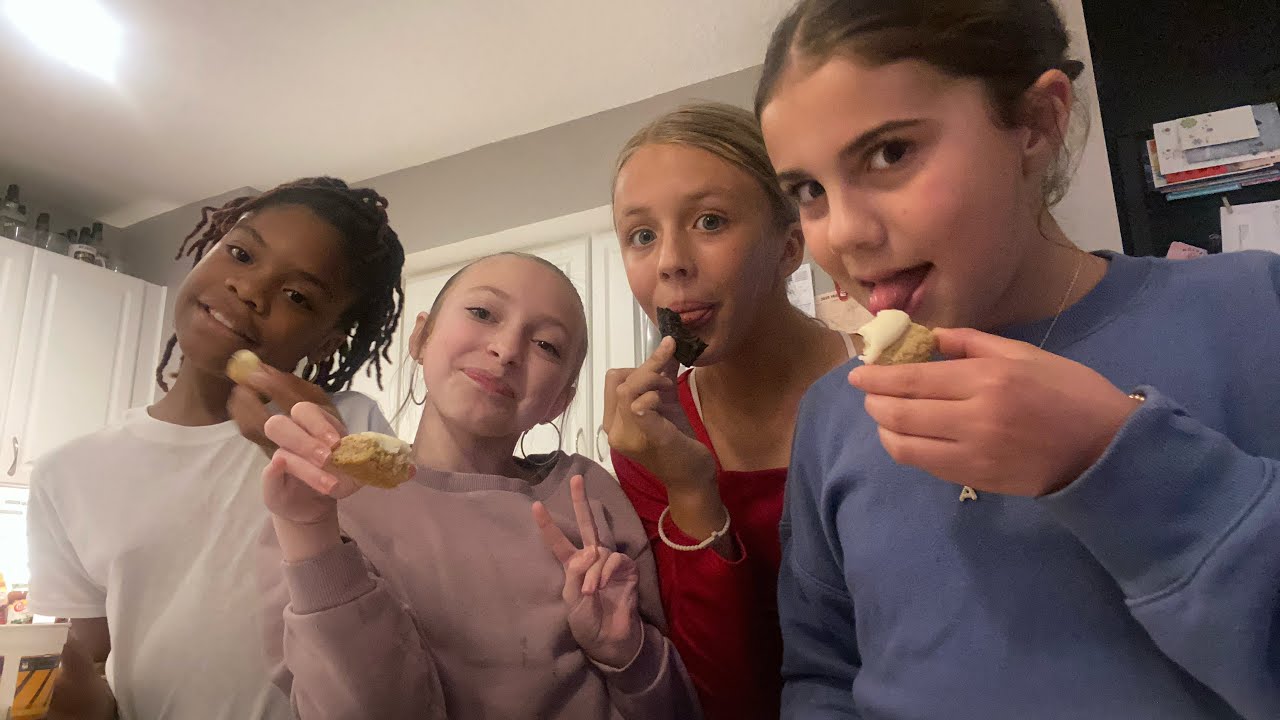 Reviewing Crumbl cookie! With Autumn, Ariana and caleigh! - YouTube