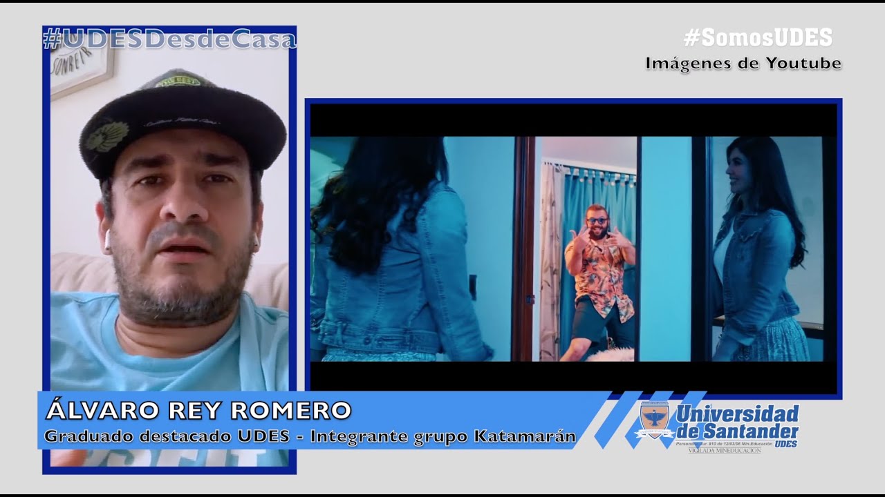 Graduado destacado UDES Álvaro Rey Romero - YouTube