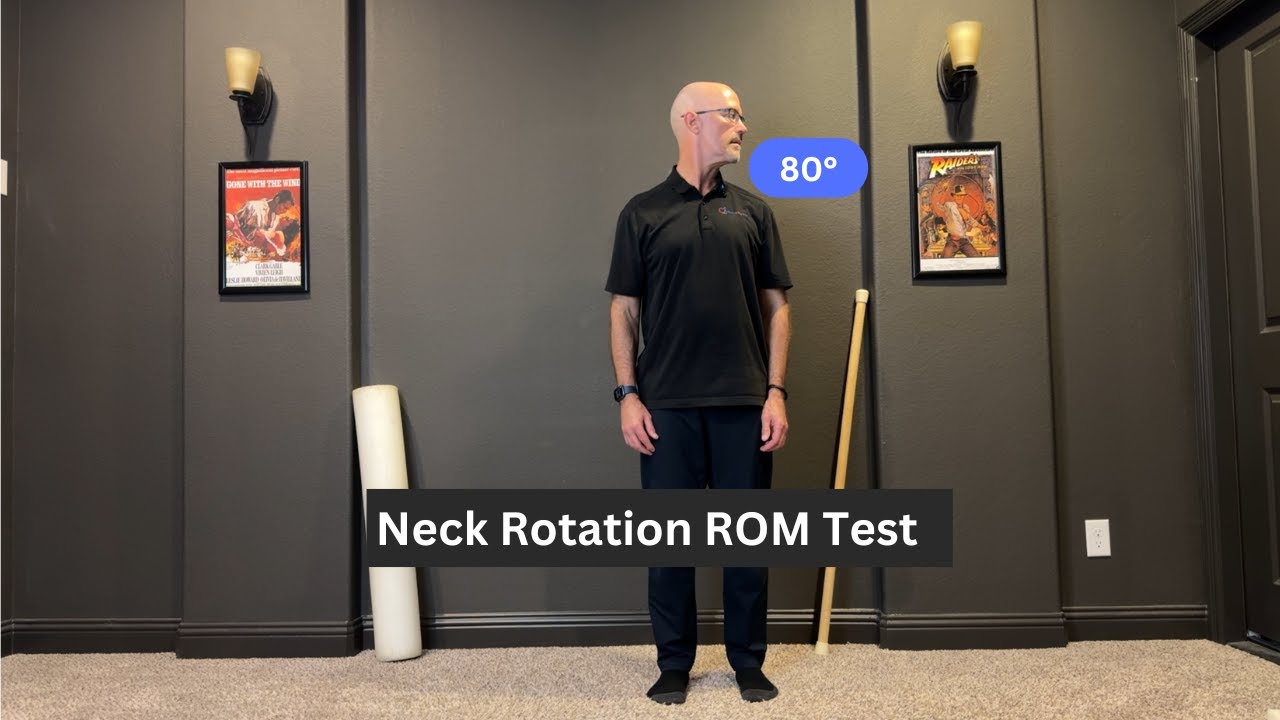 Neck Rotation Range of Motion Test | Assess Neck Flexibility and ...