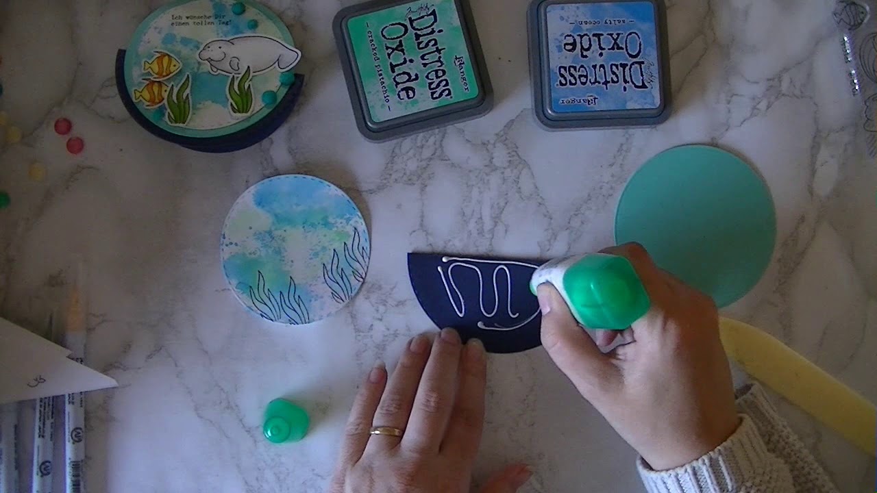 Rocker Card Tutorial +++DIY - YouTube