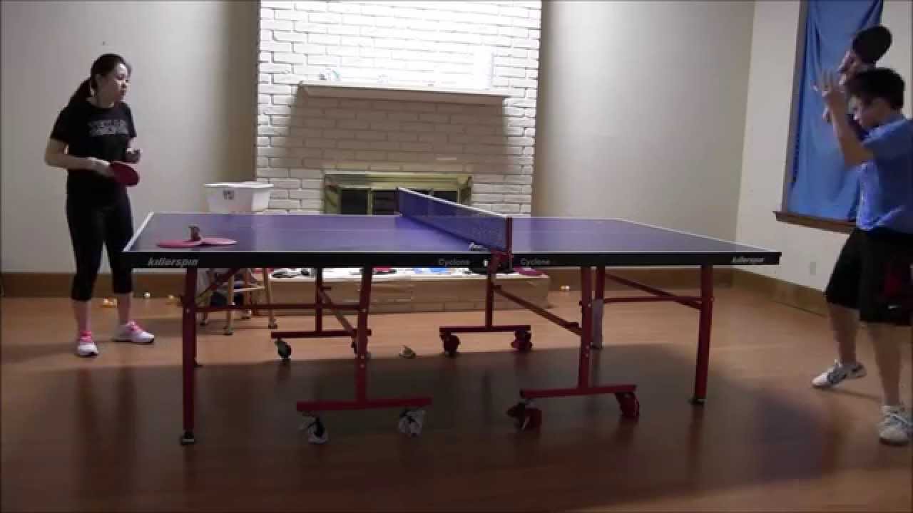 Table Tennis Class - Kevin Meng - YouTube