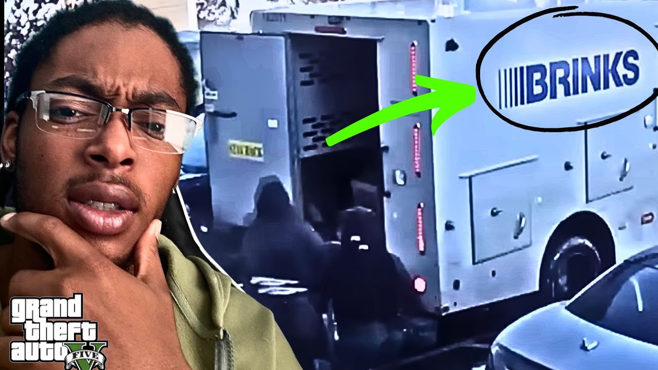 IRL GTA Bank heist Gone Wrong ! 30 BIZARRE Gang Encounters On Camera ...