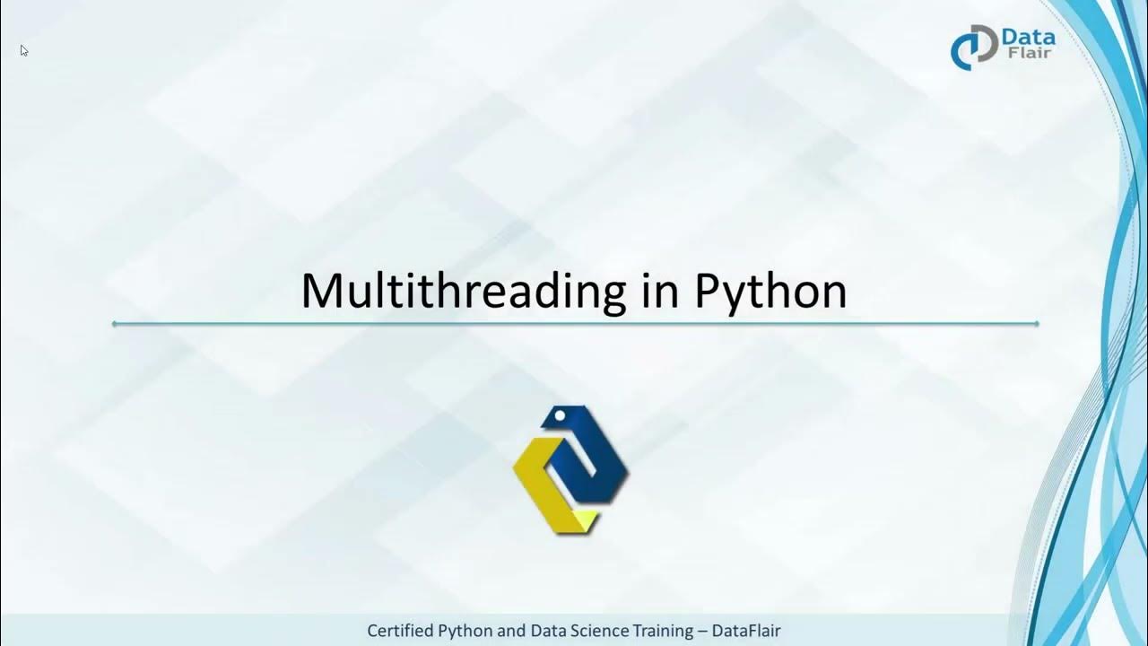 Python Multithreading - YouTube