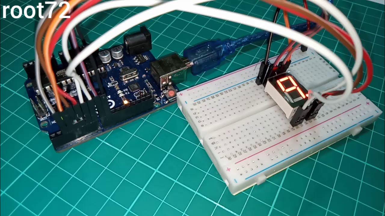 ARDUINO SKEMA HITUNG MUNDUR SEDERHANA SEVEN SEGMENT - YouTube