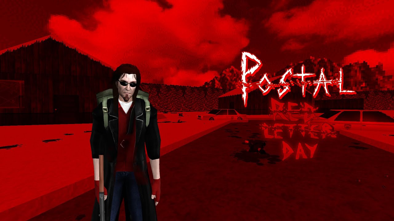 POSTAL: Red Letter Day - HOME DEMO TRAILER REDIRECT - YouTube