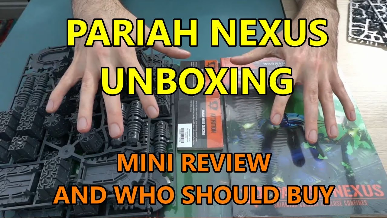 Pariah Nexus: Should you buy it? Unboxing and Review! - YouTube