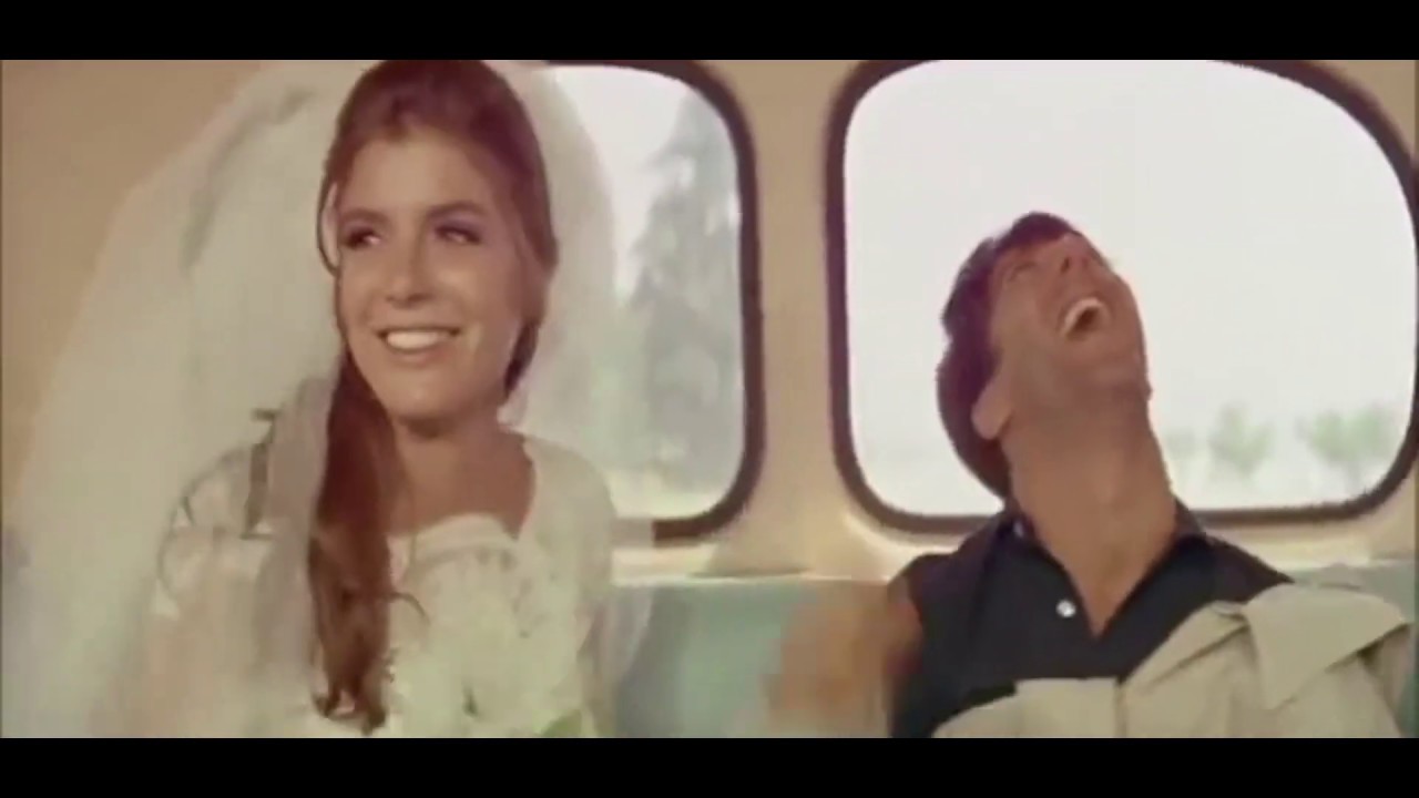 End Scene of The Graduate Homage - YouTube
