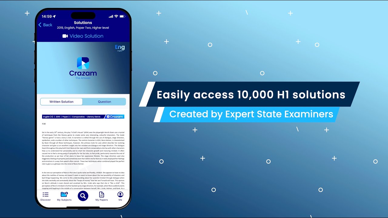 How to get the most out of Crazam - YouTube