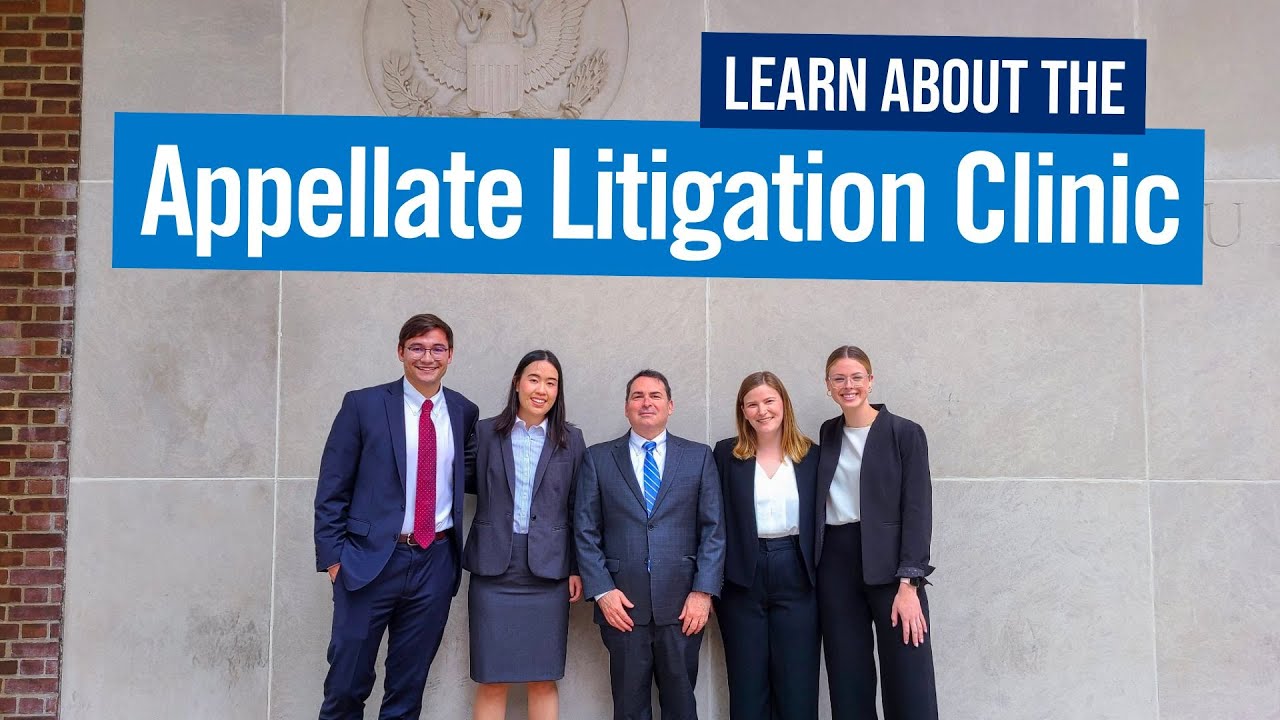 Appellate Litigation Clinic | An introduction from Richard Katskee ...