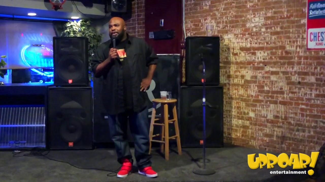 Sleep Apnea - Dejan Tyler Stand Up Comedy on Uproar Comedy - YouTube