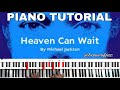 Heaven Can Wait by Michael Jackson - QUICK PIANO TUTORIAL! Chords ...