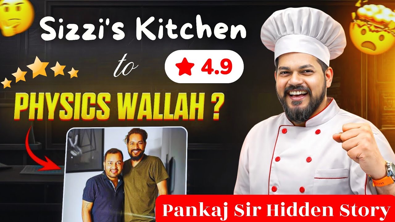 Pankaj Sir "Sizzi's Kitchen" Story 😱 2018 में Band कर Teaching में 🔥 ...