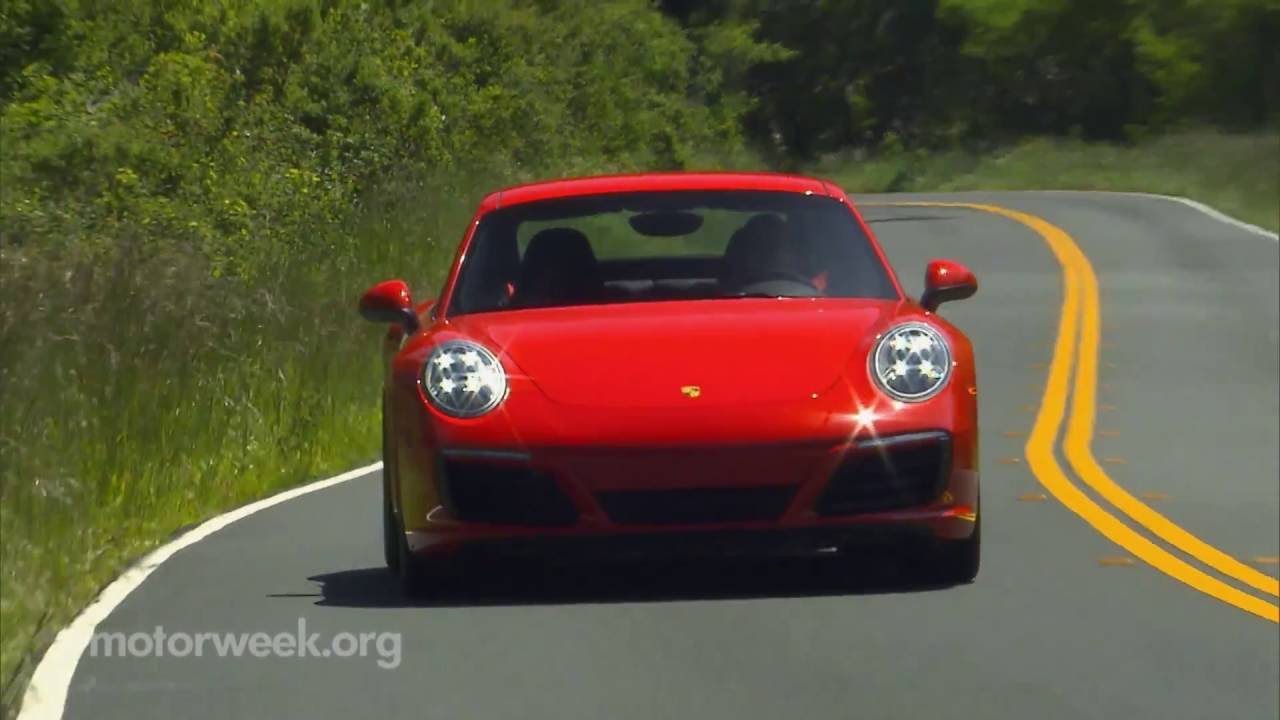 MotorWeek | Road Test: 2017 Porsche 911 - YouTube