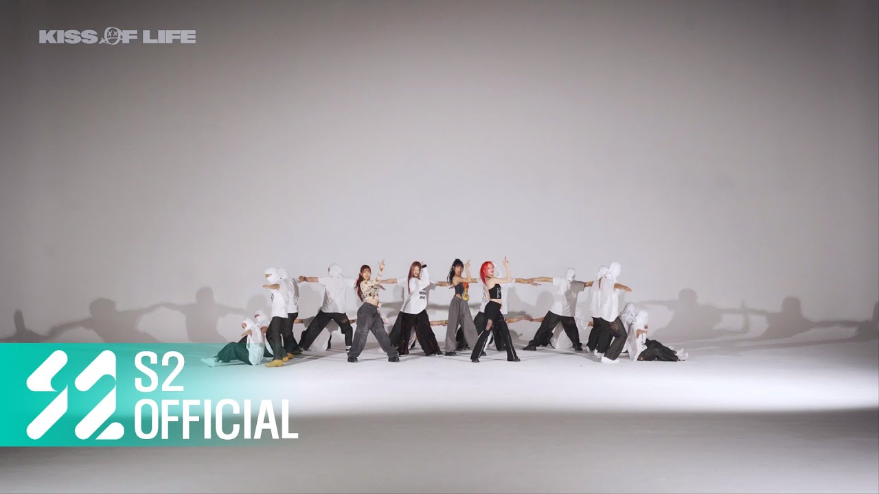 KISS OF LIFE (키스오브라이프) | 'Bad News' Dance Practice - YouTube