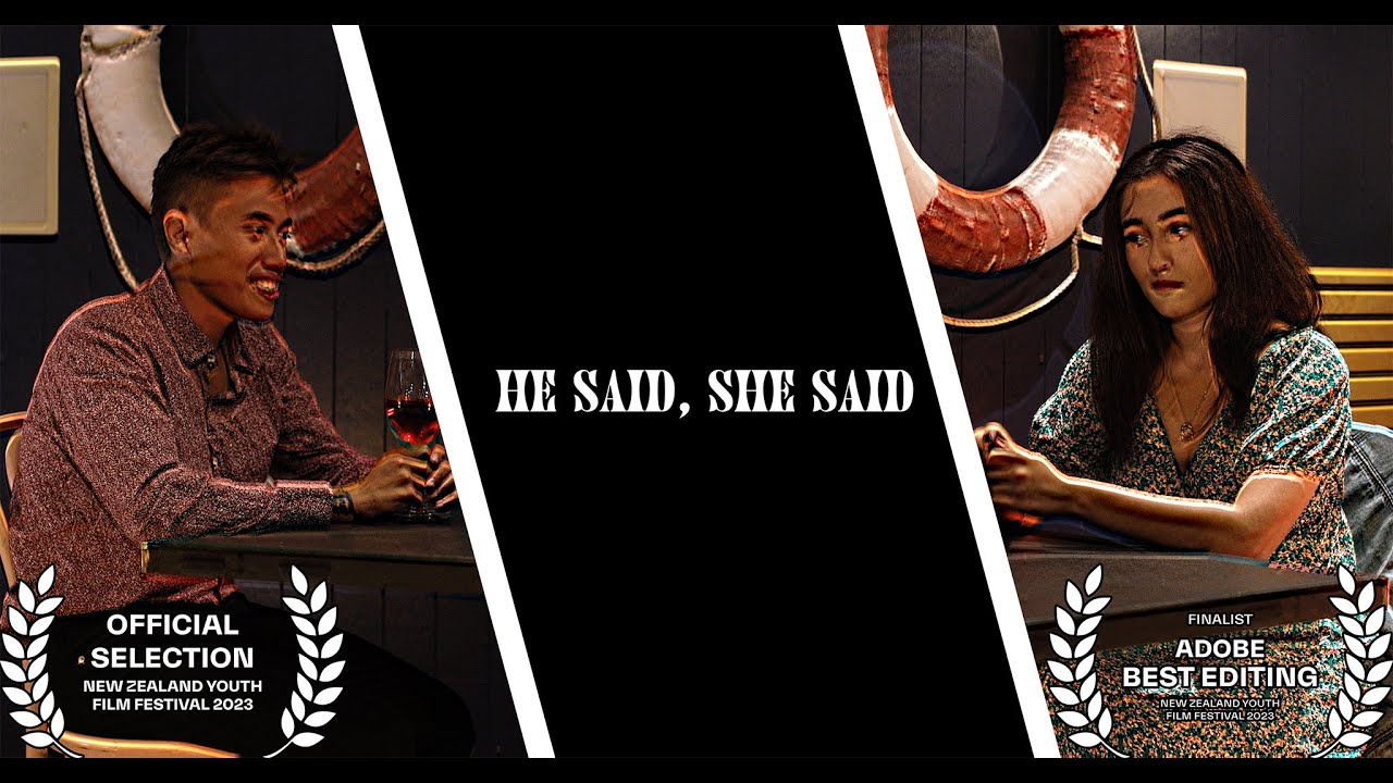 Award Nominated Romantic Comedy Short Film "He Said, She Said" (2023 ...