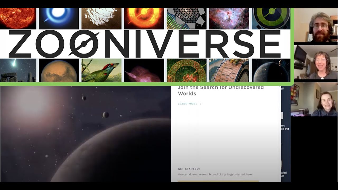 “Zooniverse” Lets You Expand Scientific Knowledge From Home - YouTube