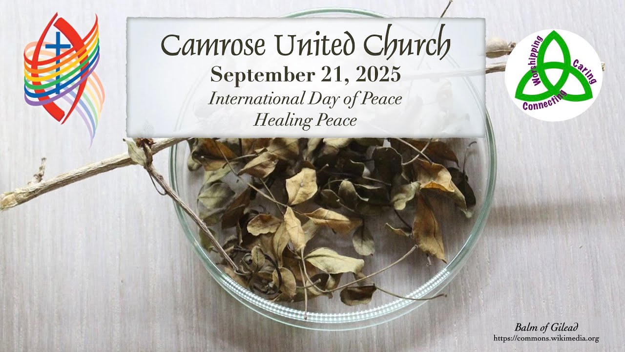 Camrose United Church, Worship for September 21, 2025 - YouTube