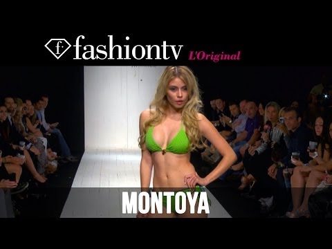 Montoya Swimwear Show | Funkshion Miami Beach Fashion Week 2014 | FashionTV